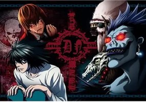 CLEMENTONI Puzzle Gaming Collection: Anime Death Note II / 500 dílků /