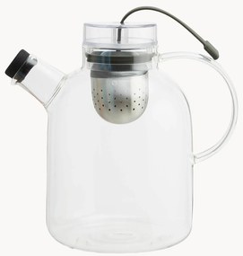 Skleněná čajová konvice se'sítkem Kettle