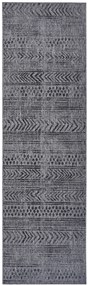 NORTHRUGS - Hanse Home koberce AKCE: 80x150 cm Kusový koberec Twin Supreme 105417 Biri Night Silver – na ven i na doma - 80x150 cm