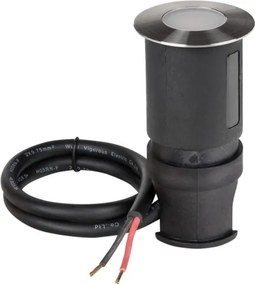 Zemní LED svítidlo McLED Ground 3W 24VDC 4000K IP67 přímé 48x102mm ML-514.002.81.0