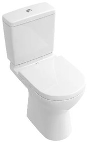 Villeroy & Boch O.novo - WC kombi mísa, spodní odpad, CeramicPlus, alpská bílá 566101R1