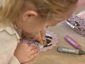 Little Dutch Kreativní sada Rosa v kufříku