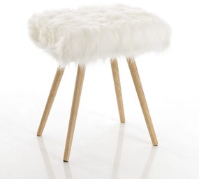 Tomasucci Taburet CLOUD 40x30x38cm, bílý
