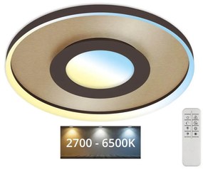 Briloner | Briloner 3640017 - LED Stmívatelné stropní svítidlo LED/25W/230V 2700-6500K + DO | BL1656