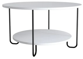 Konferenční stolek Corro bílý