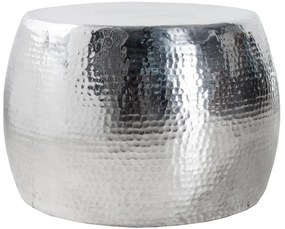 OnaDnes -20% Moebel Living Stříbrný konferenční stolek Cuvre 60 cm