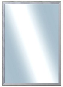 DANTIK - Zarámované zrcadlo - rozměr s rámem cca 50x70 cm z lišty Inclinata colori bílá (3140)