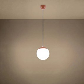 Sollux Lighting Závěsné svítidlo UGO 20 okrově červené