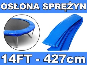 Ramiz Ochranný kryt pružin SkyRamiz na zahradní trampolínu 427 cm/14FT modrý
