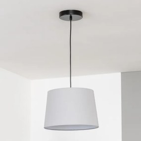 Brilagi - LED Lustr na lanku CERIA 1xE27/40W/230V pr. 30 cm šedá