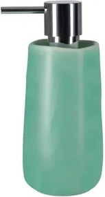 Spirella SINA dávkovač mýdla zelený / Keramika / 350 ml
