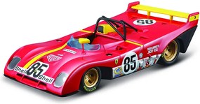 Bburago signature ferrari 312 p 1972 1:43