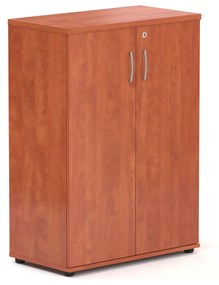 NABYTEK-DESIGNOVY.CZ - S383 12 - Kancelářská skříň Komfort, 80x38,5x113 cm, dveře 3/3 , javor