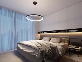 Závěsné LED svítidlo LED2 BELLA SLIM 58cm bílé 48W 3000K/4000K 3273251