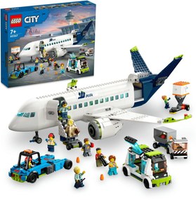 Lego stavebnice lego city 60367 osobní letadlo