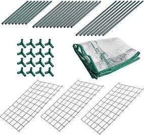 NEO TOOLS 15-910 / Skleník / 46x24x80cm
