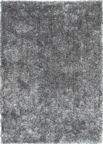 Koberce Breno Kusový koberec TWIST 600/silver, Stříbrná, 160 x 230 cm