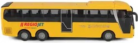 RAPPA 252585 Kovový autobus RegioJet 15 cm / od 3 let