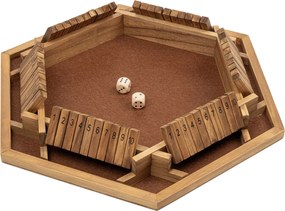 Shut The Box (pro 6 hráčů)