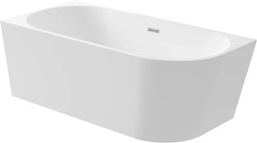 Acrylic bathtub, rohová/free-standing, left - 150 cm