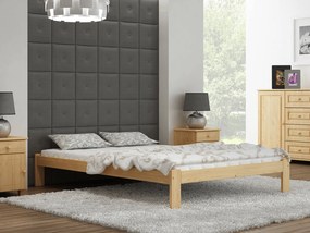 Postel z masivu VitBed 160x200 Anzu borovice s roštem + Matrace Karatos 160x200