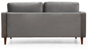 Designová sedačka Jarmaine 175 cm světle šedá
