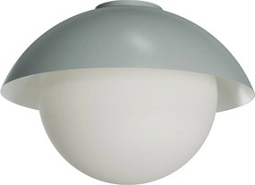 OS LUK60016 LUKIDA 3 stropní/nástěnné skleněné svítidlo šedá / bílá IP65 3000 K 27W LED - OSMONT