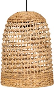 Stropní lampa z vodního hyacinta SAND