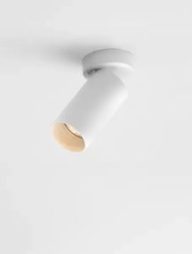 Minimalistické bodové svítidlo Oso Bílá