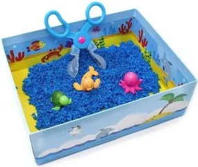 PLAYFOAM Modelína Pluffle Oceán / Smyslová sada se zvířátky / 2 barvy,