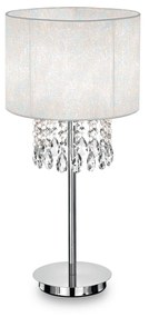 Stolní lampa Ideal lux 068305 OPERA TL1 BIANCO 1xE27 60W Lampy a lampičky na noční stolek