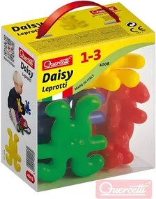 QUERCETTI Stavebnice Daisy Leprotti / 8 dílků / Plast / od 12 měsíců
