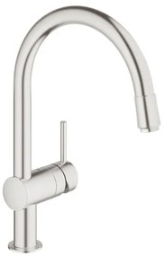 Grohe Minta Dřezová baterie, Supersteel 32918DC0