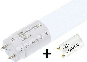 013132 LED zářivka HBN120 120cm 18W Studená bílá jednostranné s LED startérem