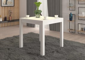 ADRK Furniture Konferenční stolek OLAF 1 80x80 CT-Ola-1-W-H067