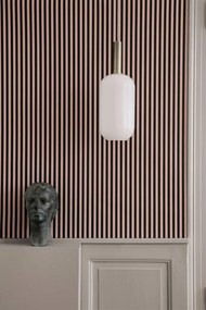 Ferm Living Stínítko Collect Opal shade - tall, white 5149