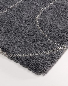 Koberec Royal smoky blue/cream 160x230 cm