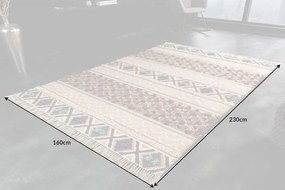Noble Home Pestrobarevný koberec Ethno 160 x 230 cm