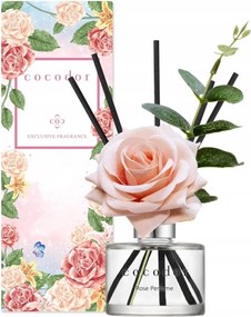 Difuzér vůně Rose Perfume Flower Cocodor 120