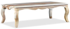vidaXL Konferenční stolek, masivní sheesham, 110x60x35 cm