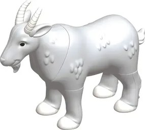Malblo Magnetic Mini Zvířata z farmy / Magnetická stavebnice