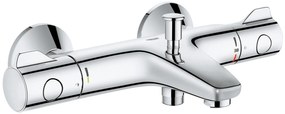 Grohe Grohtherm 800 vanová baterie na stěnu ano chrom 34576000