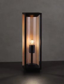 Venkovní lampa Pacific 50 dřevo