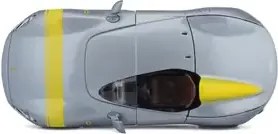 Bburago RACE+PLAY Ferrari Monza SP1 stříbrná / 1:24 / od 3 let