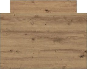 Rám postele Artisanový dub 193 x 78 x 50 cm Kompozitní dřevo 3329307