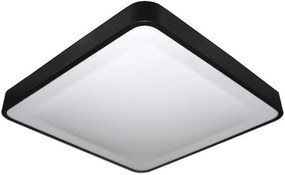 Stropní světlo led stropní svítidlo wilton led/24w/230v černá
