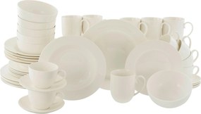 XXXLutz KOMBINOVANÁ SOUPRAVA Fleur Royal 42dílné Creatable - Online Only nádobí - 007768054401