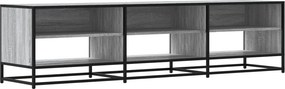 TV skříňka šedá sonoma 180 x 40 x 46 cm kompozitní dřevo 3300808