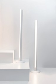 Modulární stojan na lampy Pencil rotační bílé