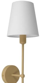 Nástěnná lampa MADELA 1xE14/40W/230V bílá/béžová